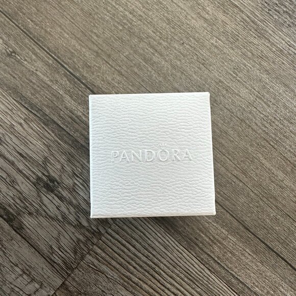 Pandora | Jewelry | New Pandora Small White Jewelry Box For Storage ...